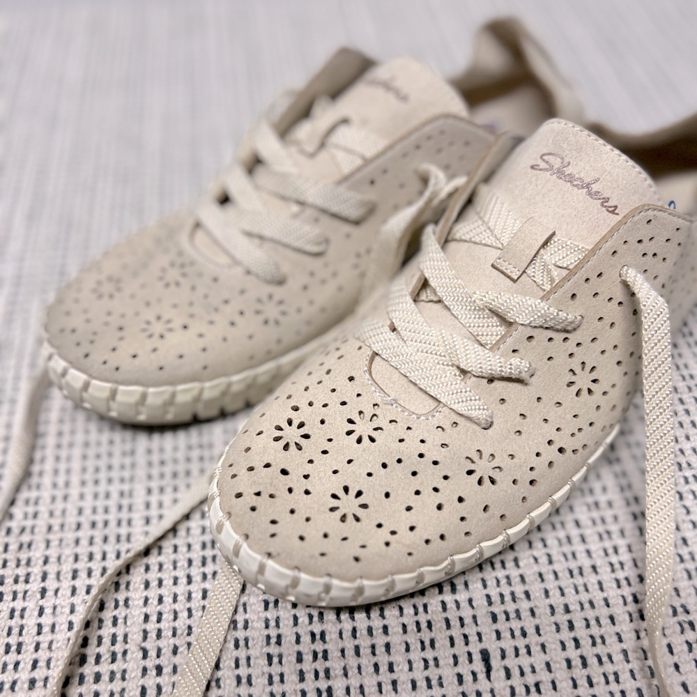 Skechers Sepulveda Blvd Tan Active Avenue Memory Foam… - Gem